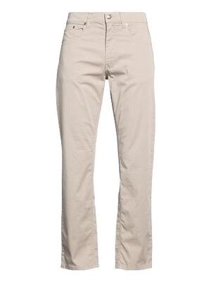HARMONT & BLAINE Light Cotton Stretch Pants - Grey