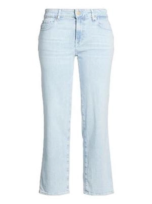7 For All Mankind Straight Leg Jeans - Blue