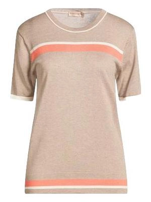 PUROTATTO Silk And Cashmere Knit Sweater - Grey