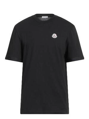Moncler T-shirt Size Cotton - Black