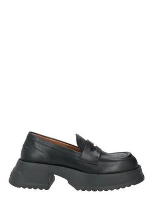 Marni Leather Loafers - Black