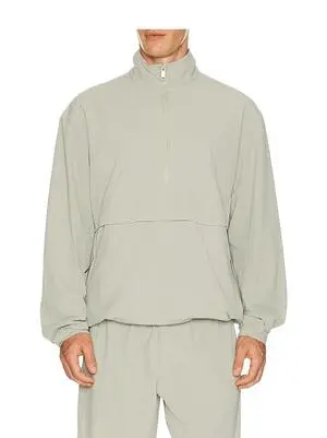 On Courtside 1/2 Zip Eaze Jacket - Brume