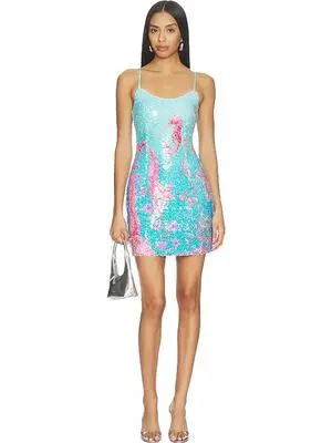 ELLIATT ELLIATT Sequin Embellished Mini Dress