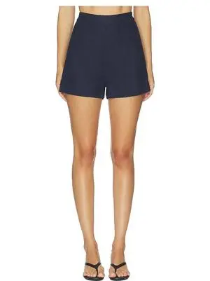 ELODIE THE LABEL Dwyn Shorts - Navy