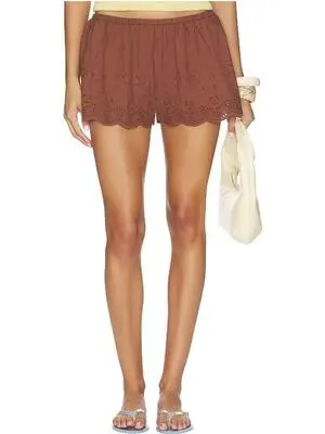 Tularosa Tessia Short - Brown