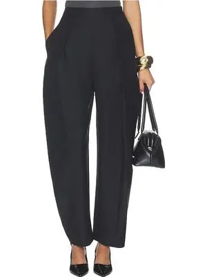 RÓHE Puck Sculptural Tailored Trouser - Black