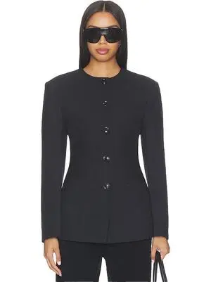 ANINE BING Huda Blazer - Black