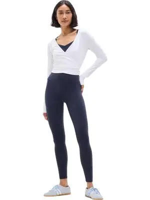 Athleta Salutation High Rise Legging Navy