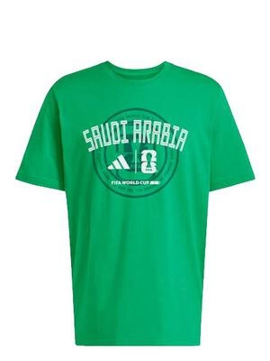 Adidas Saudi Arabia National Team 2026 Fifa World Cup Qualifier T-shirt - Green