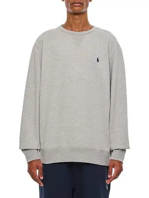 Polo Ralph Lauren Felpa Girocollo - Grigio