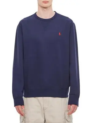 Polo Ralph Lauren Polo Ralph Lauren Crew Neck Long Sleeve Sweater Blu