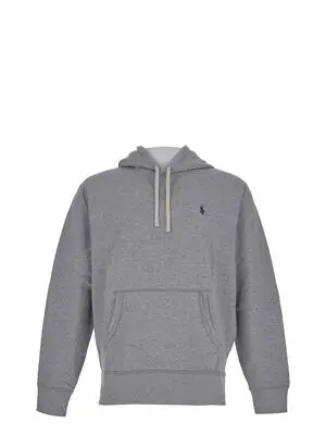 Polo Ralph Lauren Embroidered Pony Hoodie - Grey