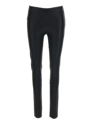 ARMA Stretch Leather Leggings - Black