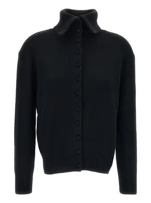 LISA YANG Lisa Yang Denie Cashmere Cardigan Black