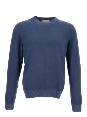 GRAN SASSO Gran Sasso Crew Neck Sweater With Brushed Finish