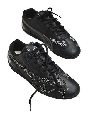 PUMA Speedcat Embellished Sneakers - Black