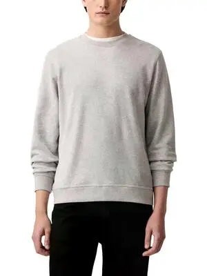 Marc O'polo Logo Print Crewneck Sweatshirt - Grey