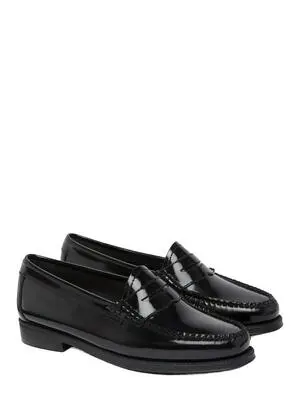 G.H.BASS Easy Weejuns Penny Loafers - Black