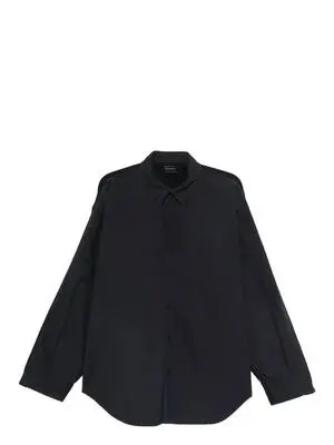 Balenciaga Patch-pocket Shirt - Black