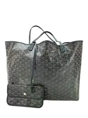 Goyard Saint Louis Tote Bag - Black
