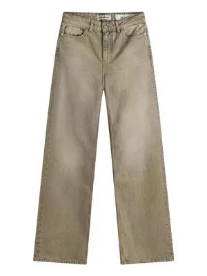 Our Legacy OUR LEGACY Faded Straight-Leg Jeans Neutrals