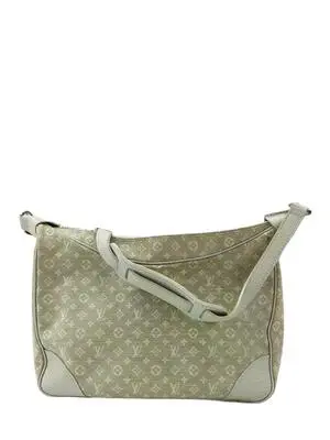 LOUIS VUITTON Monogram Boulogne Tote Bag - Neutrals