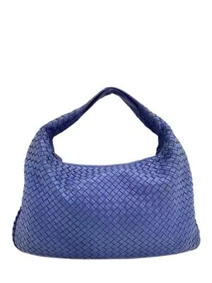 Bottega Veneta Intrecciato Tote Bag - Blue