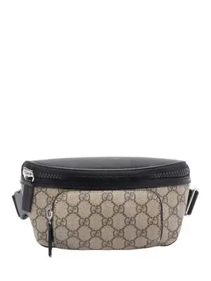 Gucci Gg Supreme Belt Bag - Neutrals