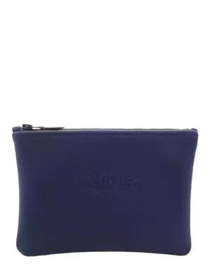Hermès Neoban Pm Clutch Bag - Blue