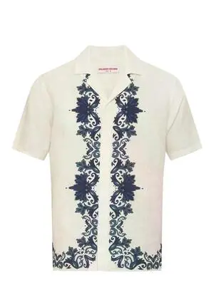 Orlebar Brown Mirabello Border Shirt - Neutrals