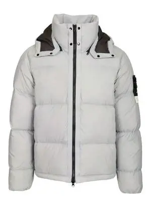 Stone Island Cordura® Ripstop Down Jacket - Grey