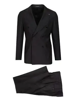 Tagliatore Vesuvio Double-breasted Suit - Blue
