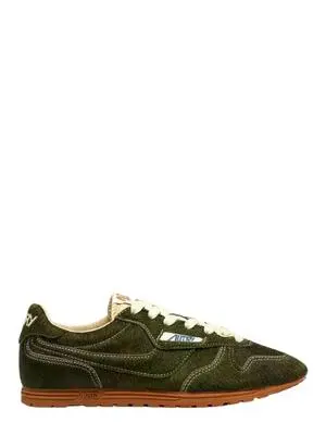 AUTRY Windspin Lace-up Sneakers - Green