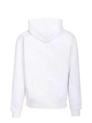 Jacquemus Gros Grain Logo Patch Hoodie - Grey