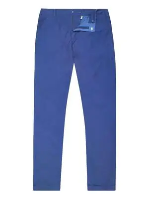 Orlebar Brown Tailored Straight Leg Trousers - Blue