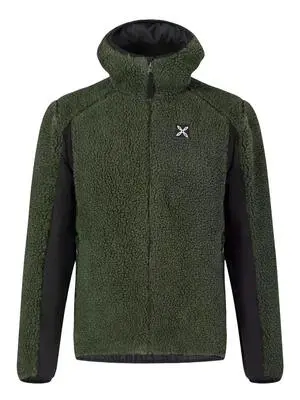 MONTURA Sherpa Zip-fastening Hoodie Jacket - Green