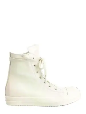Rick Owens High-top Lace-up Sneakers - Neutrals
