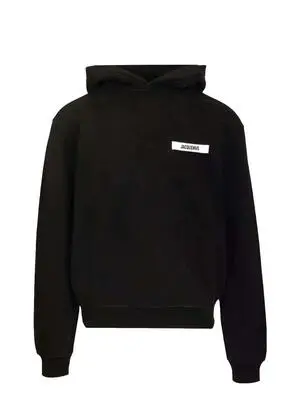 JACQUEMUS Jacquemus Le Hoodie Gros Grain Hoodie