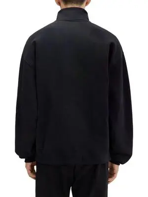 Jacquemus Le Camionneur Gros Grain Sweater - Black