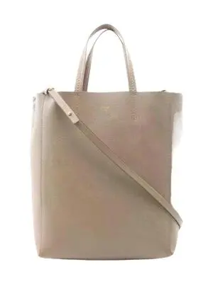 Celine Small Vertical Cabas Tote Bag - Neutrals
