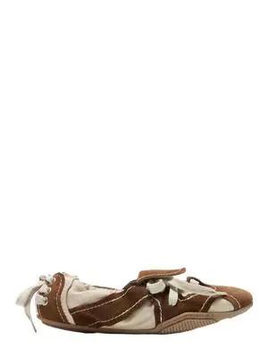 Acne Studios Suede Lace-up Shoes - Brown