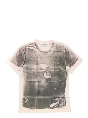 Acne Studios Tromp-l'œil T-shirt - Black