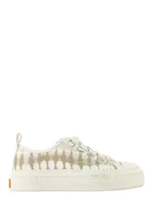 Amiri Tie-dye Lace-up Platform Sneakers - Neutrals