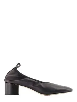 AeydĒ Gemma Block-heel Pumps - Black