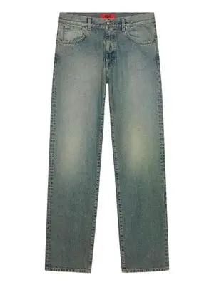424 Loose-fit Five-pocket Jeans - Blue