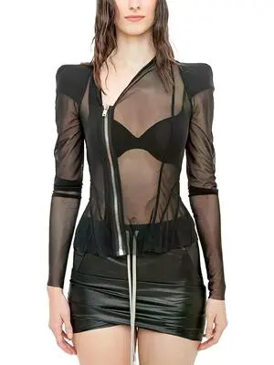 RICK OWENS Rick Owens Lilies Princess Jacket