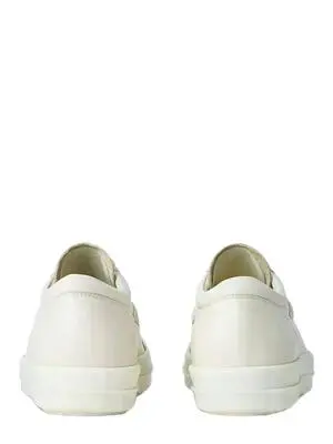Rick Owens Retro Lace-up Leather Sneakers - Neutrals