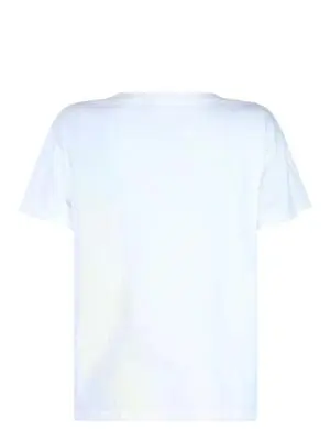Zadig&Voltaire Embellished Wings Motif T-shirt - White