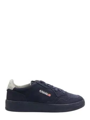 AUTRY Medalist Low Perforated Panel Sneakers - Blue