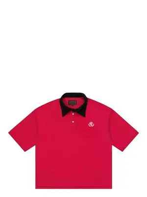 GODSPEED Logo-embroidered Polo Shirt - Red